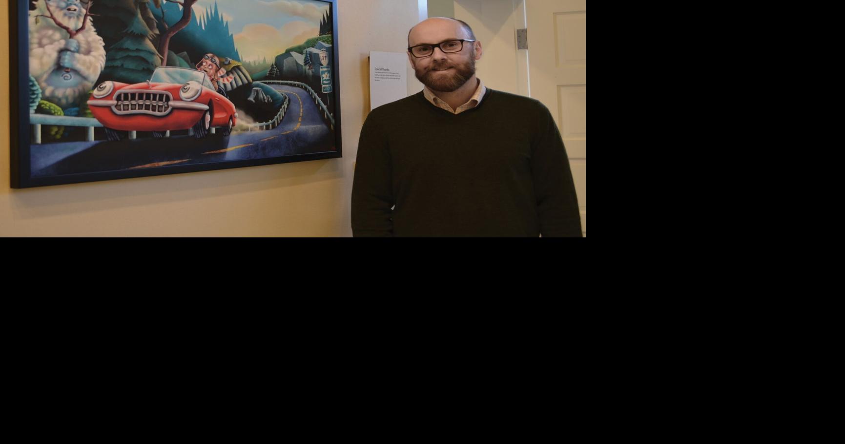 Artist’s works are the stuff of myths and legends