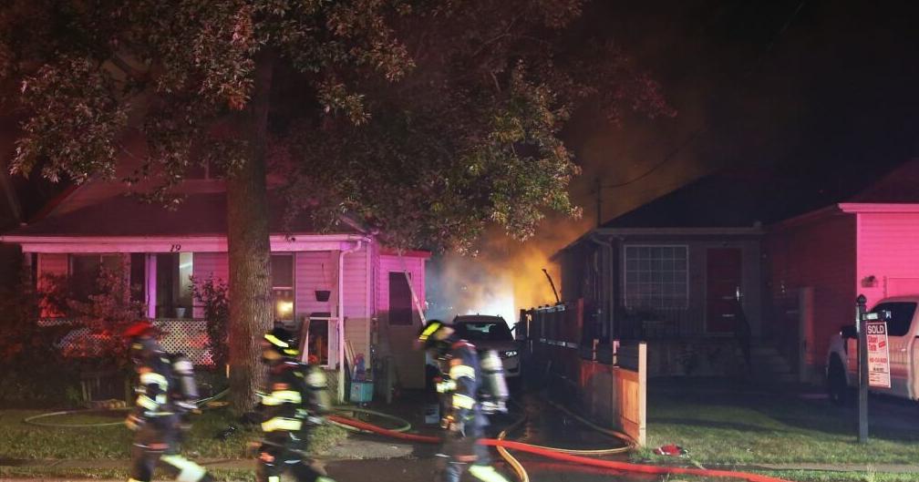 Fire causes $500K in damages to Welland houses