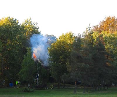 Port Colborne home destroyed by fire