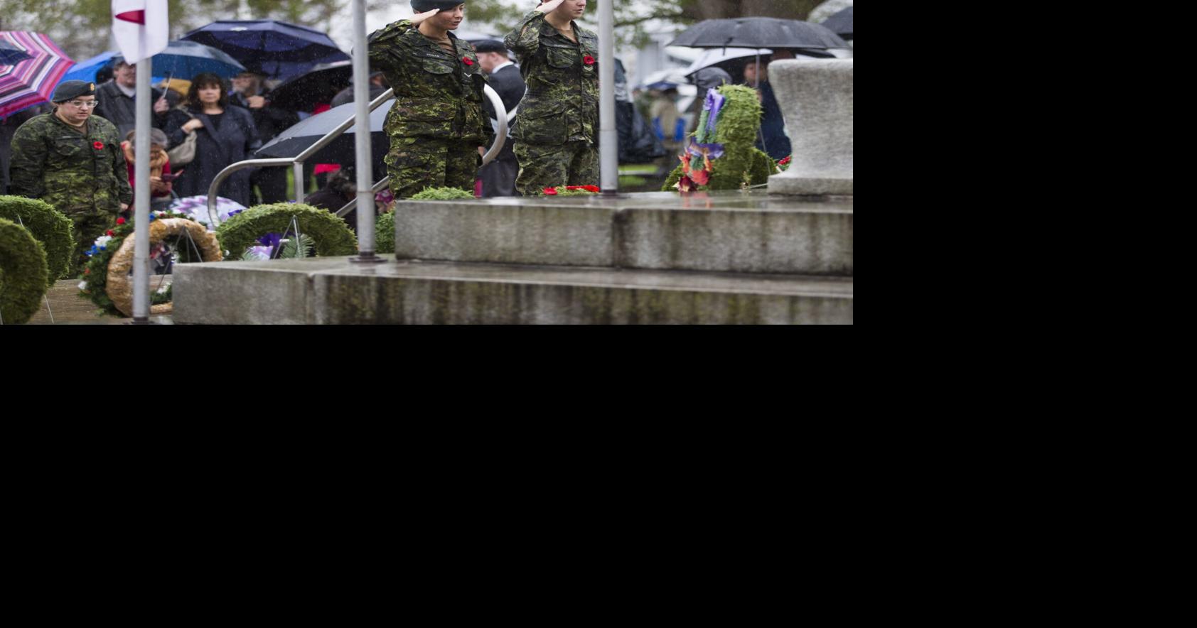 Here’s where Niagara’s Remembrance Day ceremonies are held