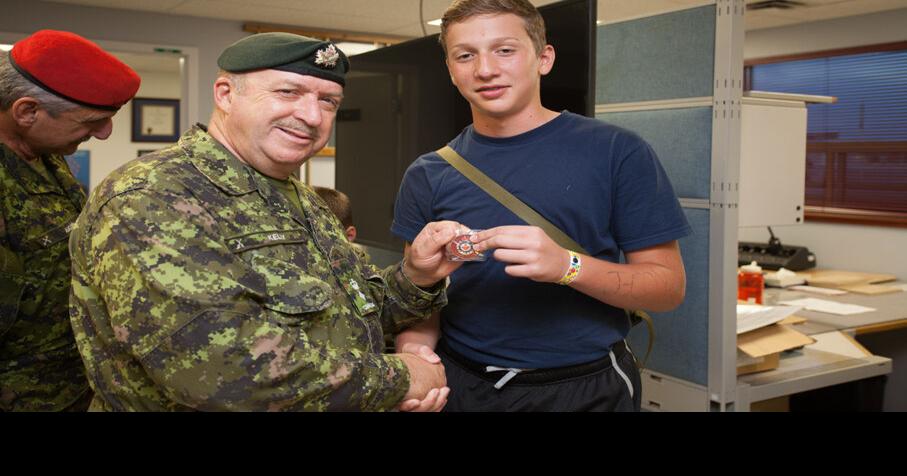 Niagara cadets earn awards at training camp