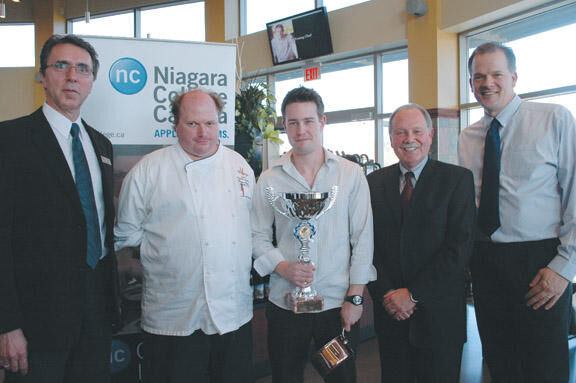 Ritchie on top of the culinary world with award