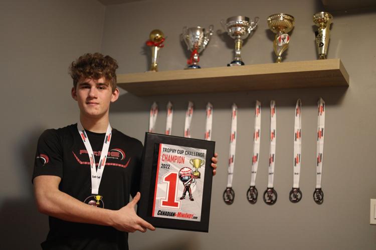 St. Catharines teen driven to become F1 race car driver