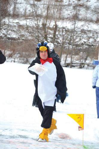 'Chuckin' on the waterfront