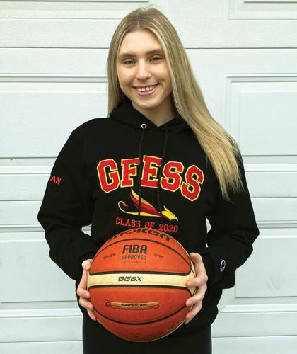 Fort Erie’s Megan Louws rewarded for hard work on the court