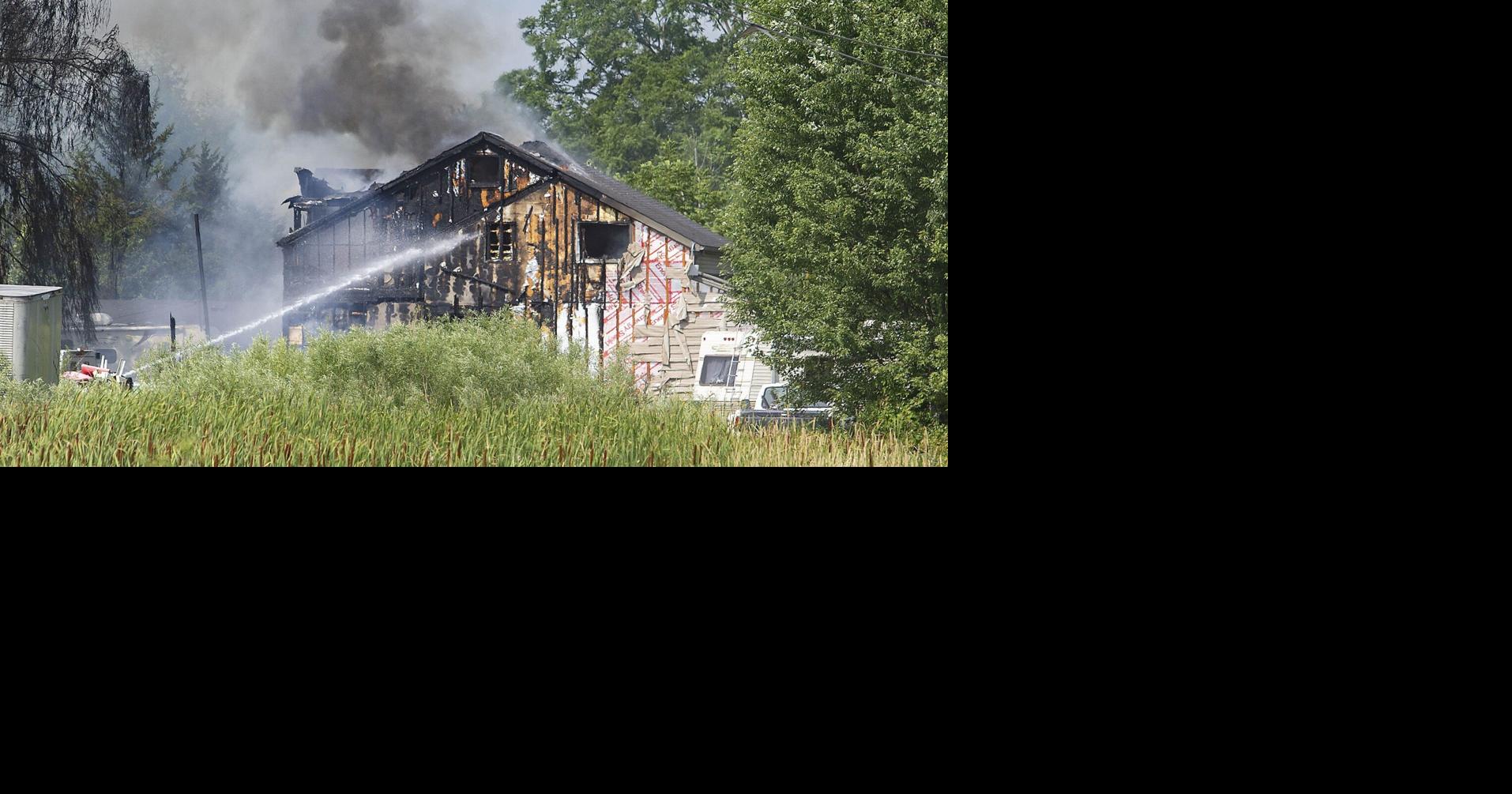 Thorold home destroyed in fire