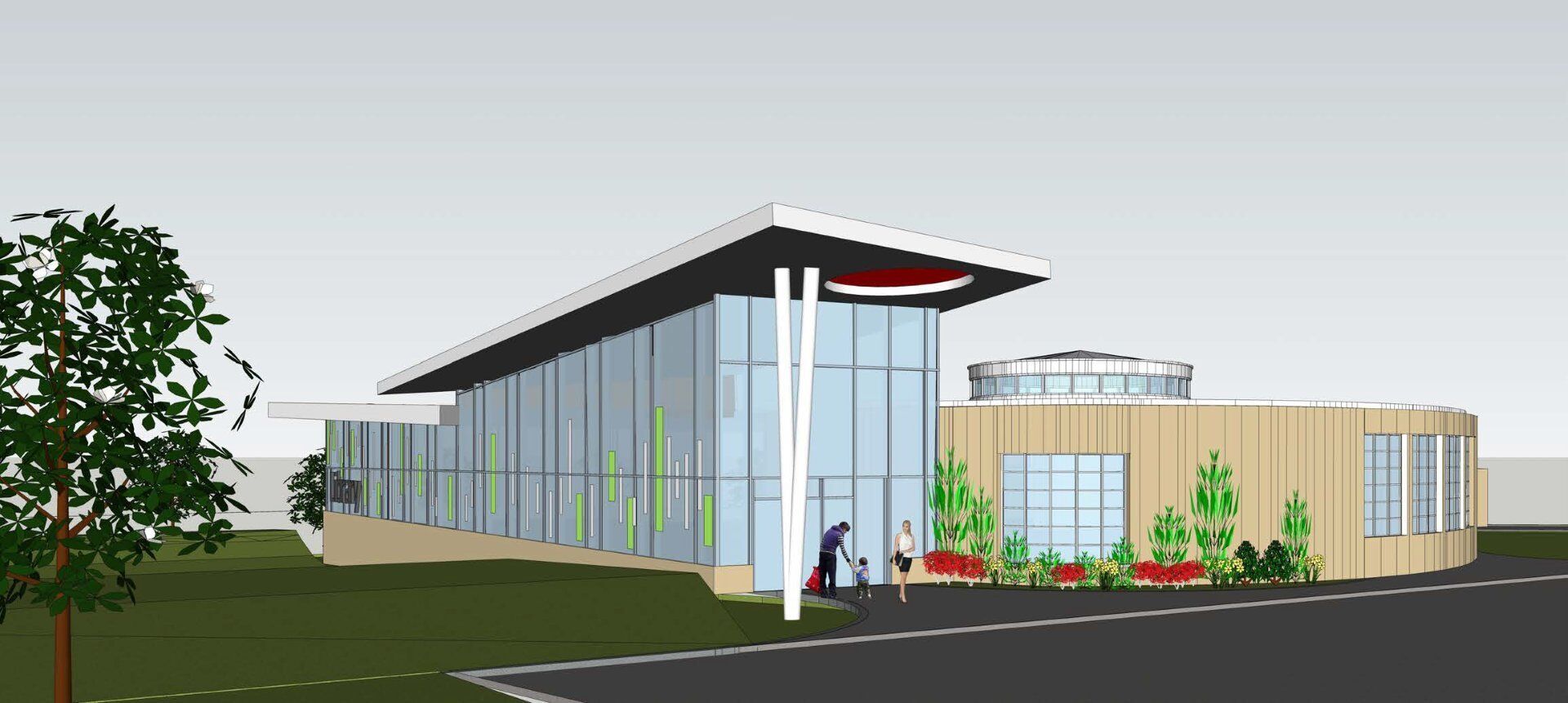 New look and new name for Rittenhouse library in Vineland