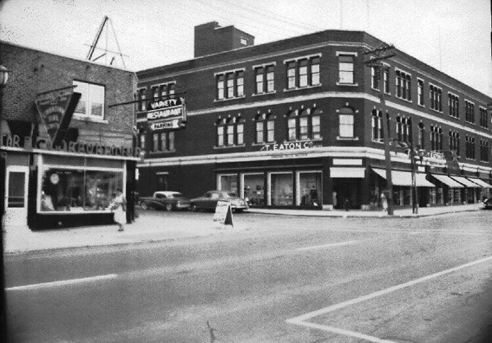 Niagara Falls library branch site has rich past