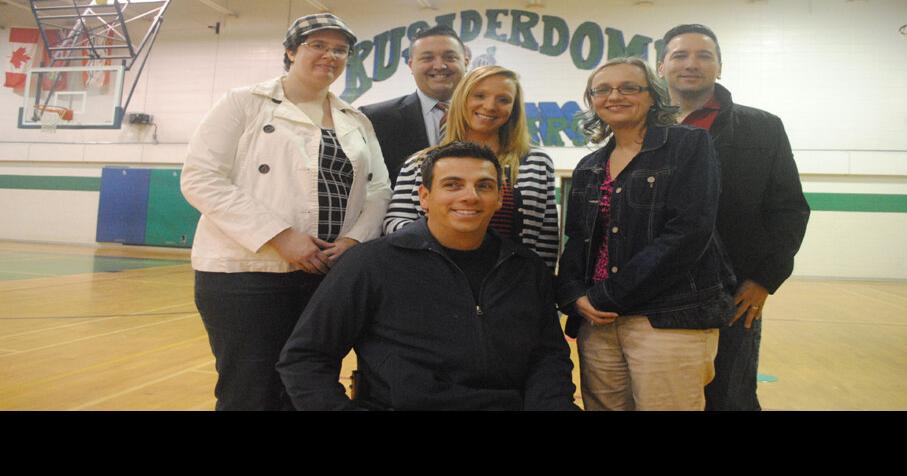 Reunion celebrates memories of close-knit Monsignor Clancy High