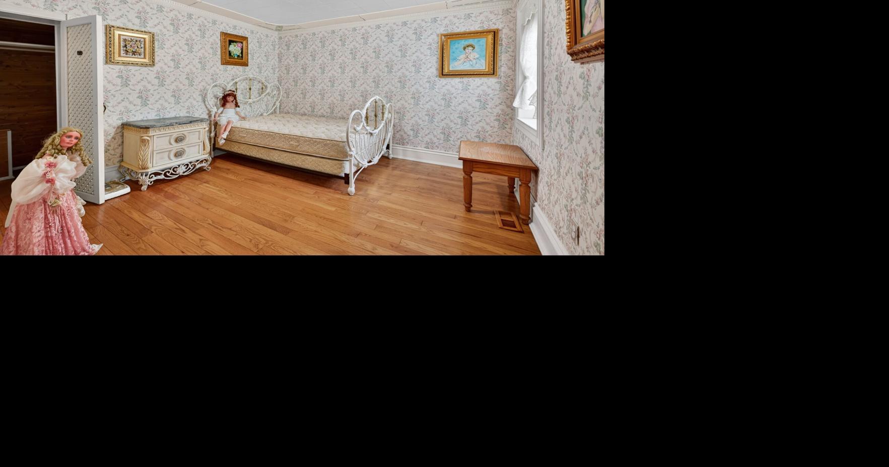 2025 Ontario house listing staged dolls all over the home