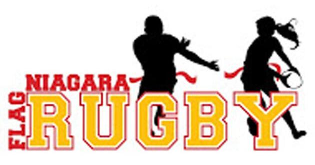Niagara Flag Rugby sports new logo for upcoming season
