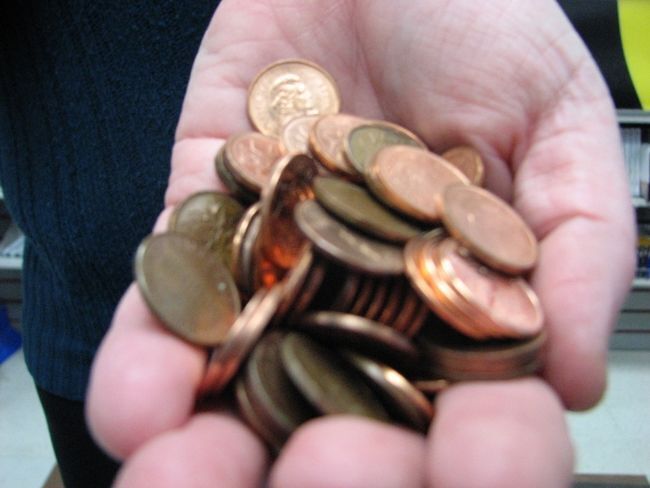 Saying goodbye to the penny