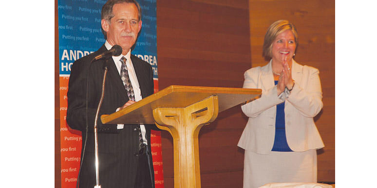 Redekop in the running