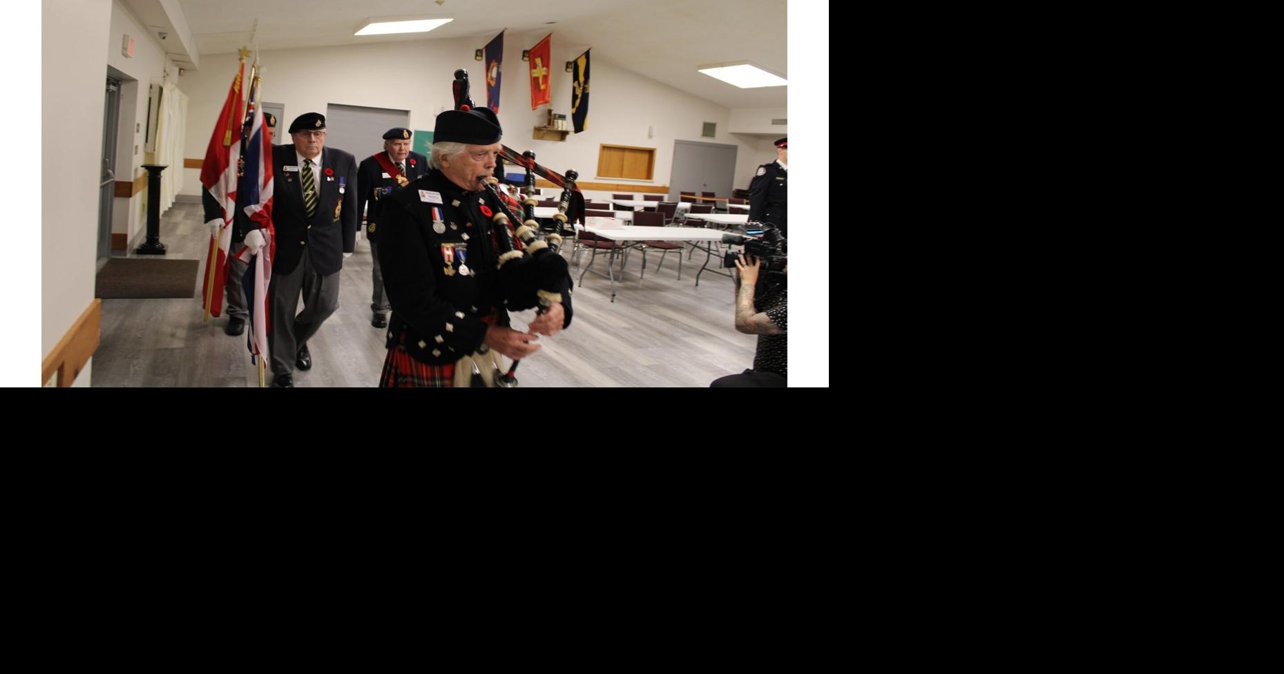 Fort Erie Legion pays tribute to Queen Elizabeth