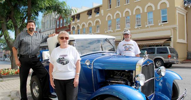 Thorold's 10th annual car show takes place this weekend