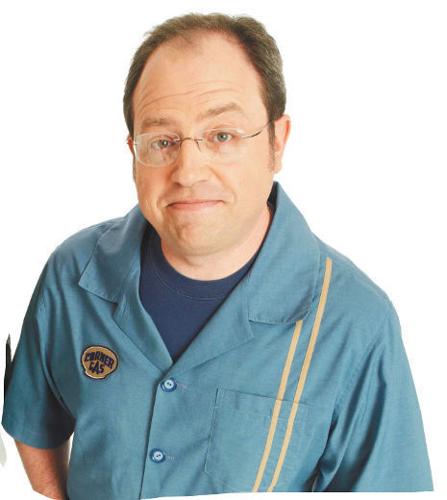 Corner Gas' Brent Butt most at home on stage