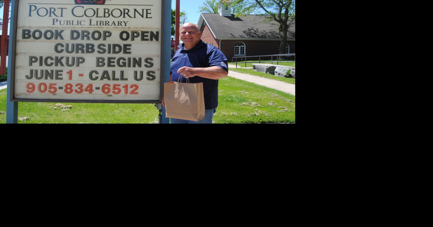 Curbside pickup launched at Port Colborne Library