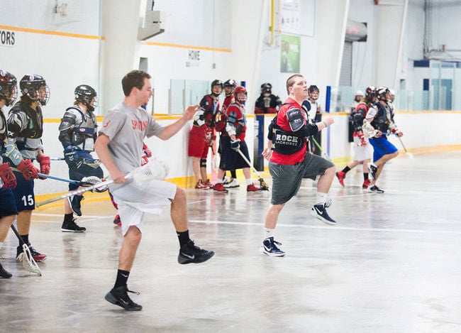 Junior b lacrosse