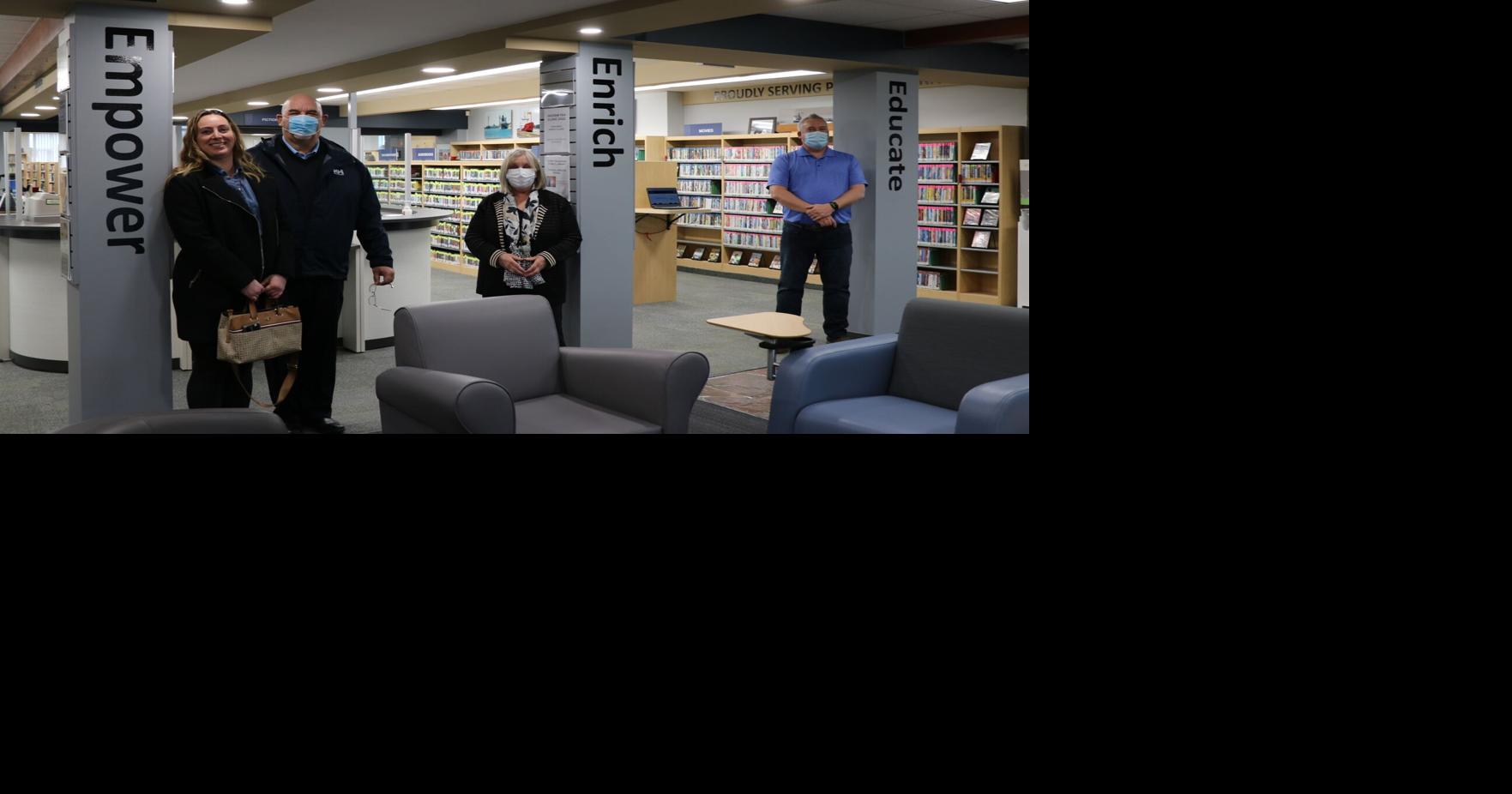 Ontario Trillium Foundation helps Port Colborne Public Library improve ...