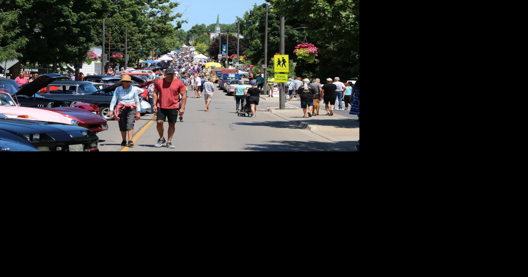 Ridgefest brings summer celebration to downtown Ridgeway