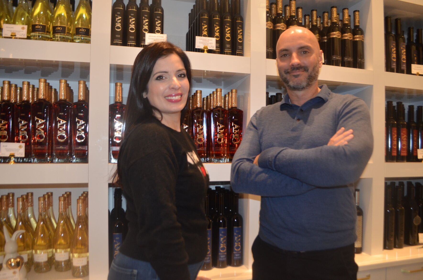 AMO Winery creates wine and place for people to love