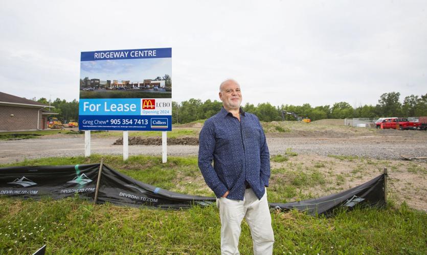 New plaza aims to be ‘gateway’ to Ridgeway-Crystal Beach