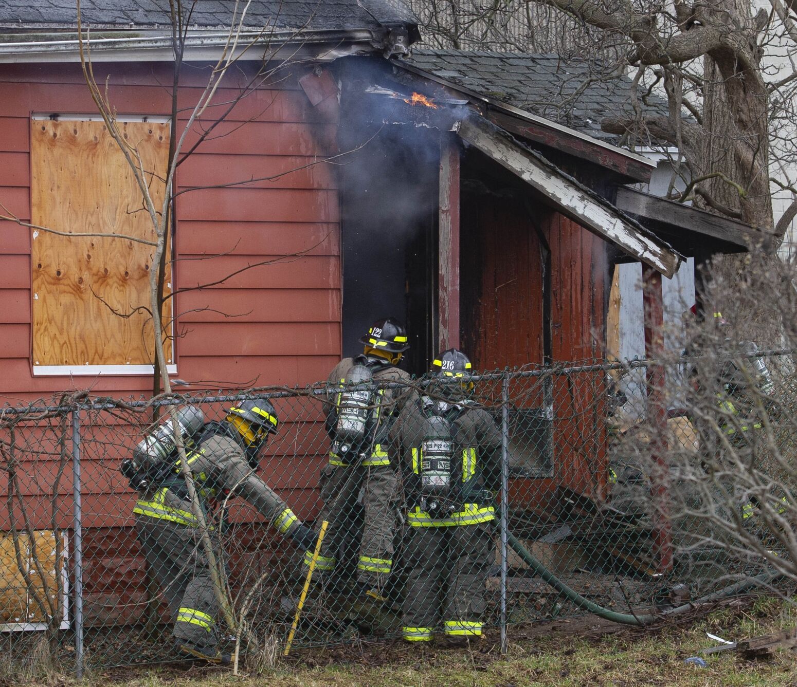 Fire at abandoned Thorold house ‘suspicious’: chief