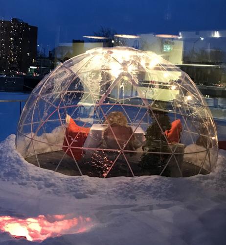 Four unique outdoor dining experience to check out this winter