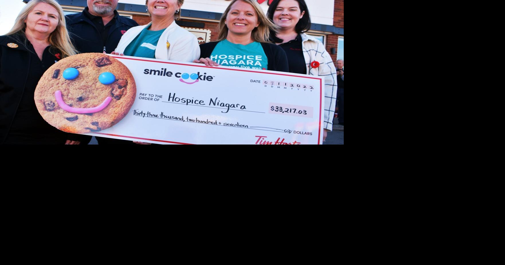 Cookie funds help Hospice Niagara meet surging demand