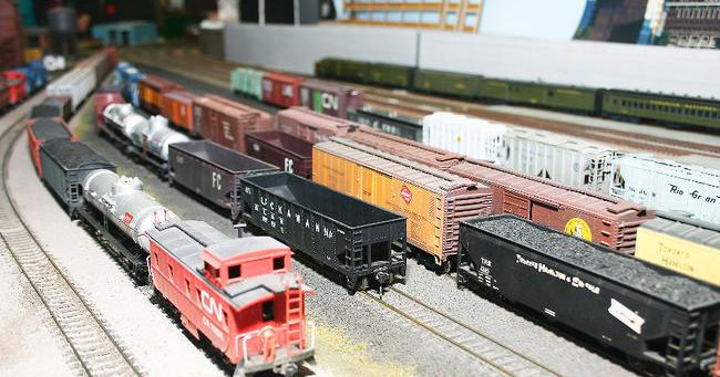 Model railroad engineers open their doors