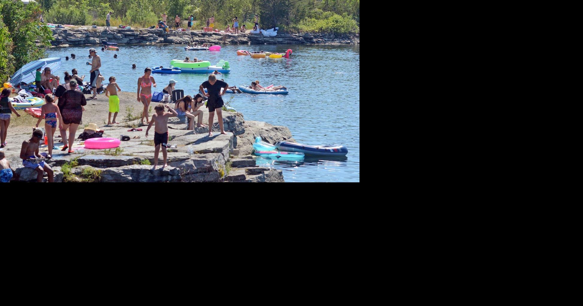 NPCA taking steps to control behaviour at Wainfleet quarry