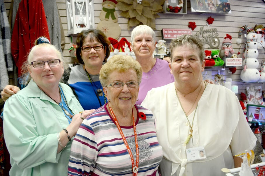 Auxiliary steps up to support endoscopy at Welland Hospital