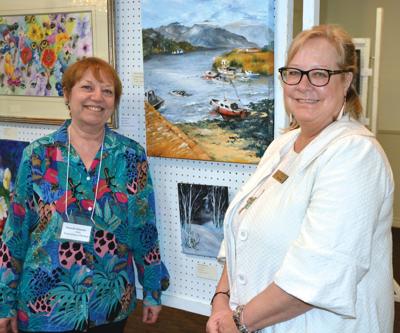 Visual Artists of Welland’s first show delights organizers