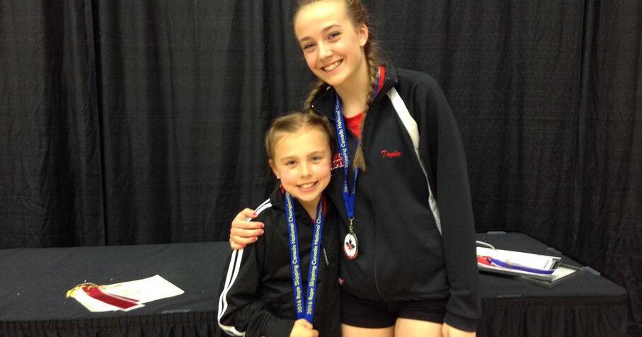 Leapers bring home double gold