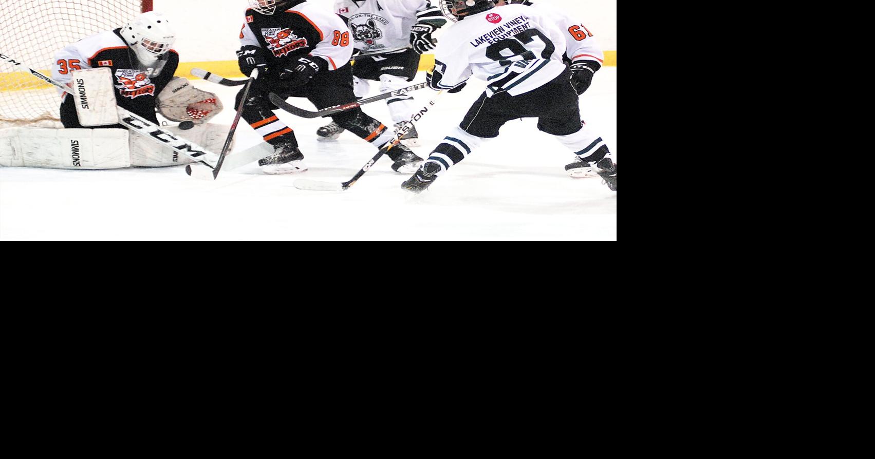 Minor hockey roundup: Passero Memorial this weekend