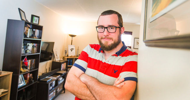 A drive to graduate after near-fatal crash