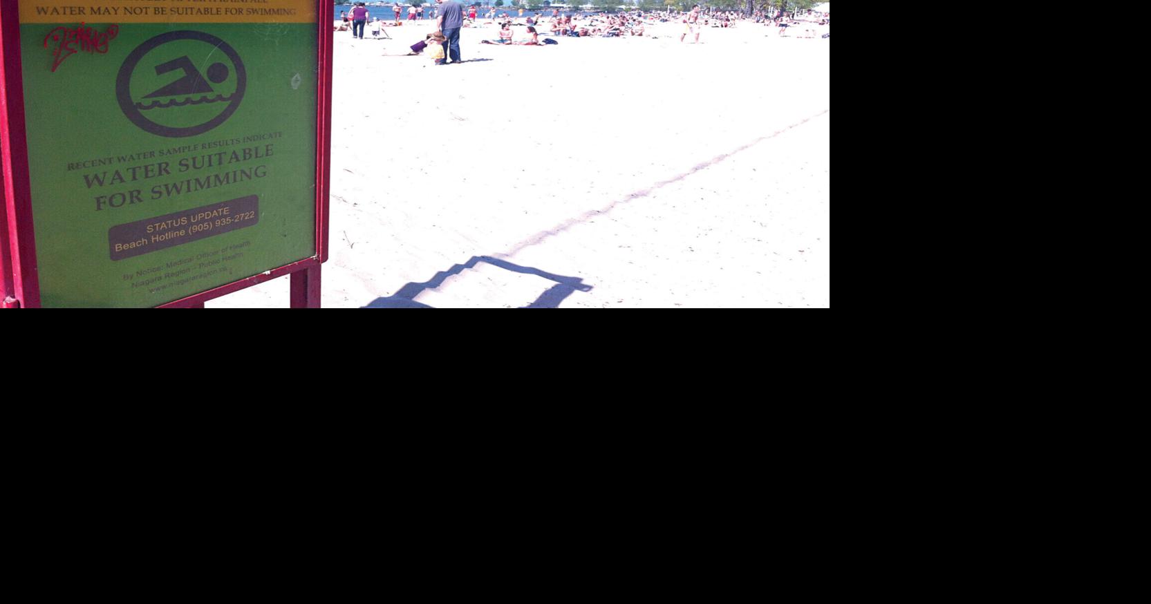 MAP: Niagara beach conditions