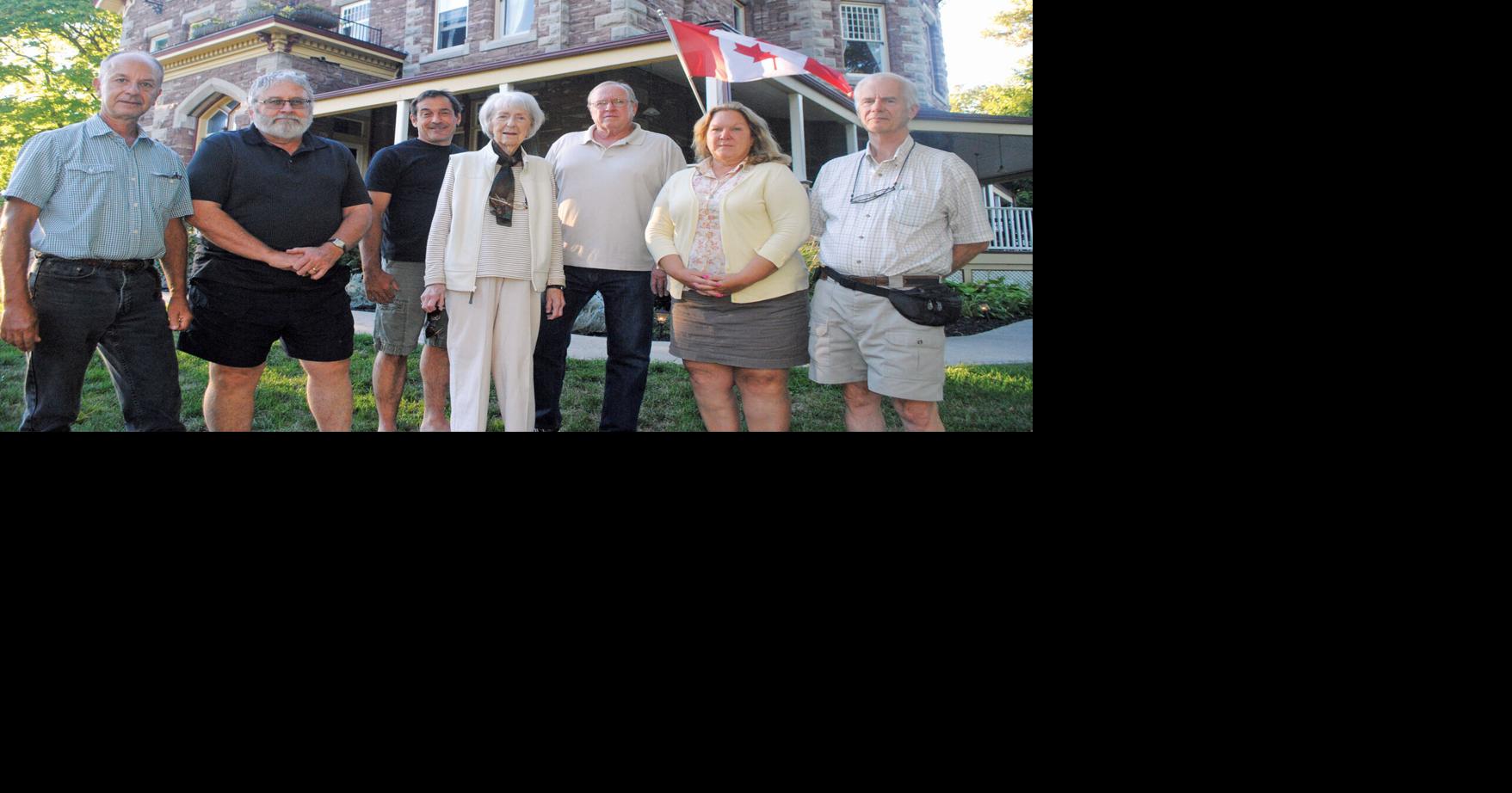 Historic backdrop for Thorold’s heritage champions