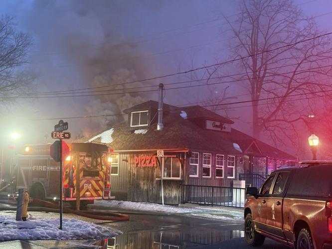 Crystal Beach restaurant destroyed by fire