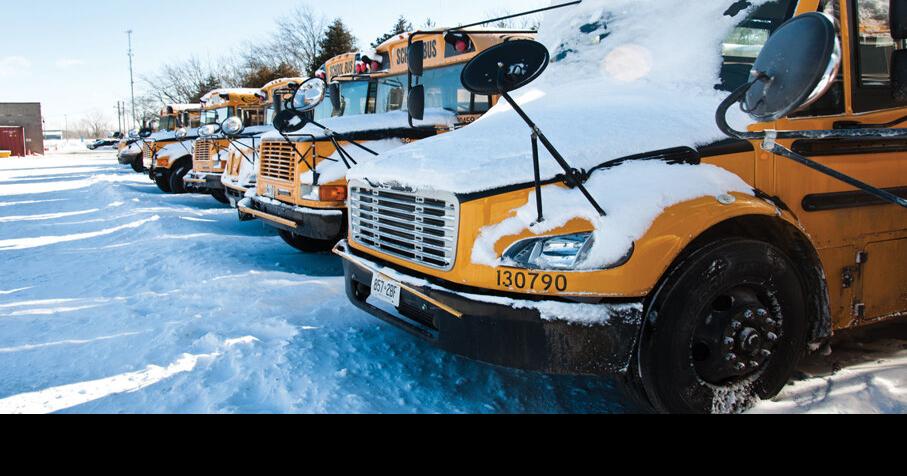 Fort Erie buses cancelled, schools open after first major snowfall of ...