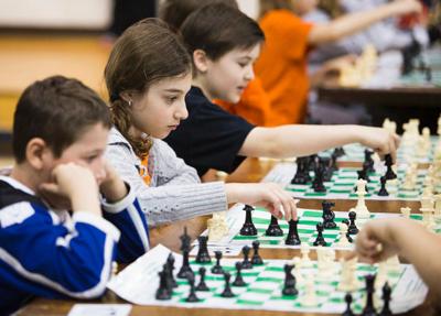 Photos from public school chess tournament