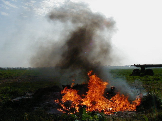 Careless open air burning causes headache for NOTL firefighters