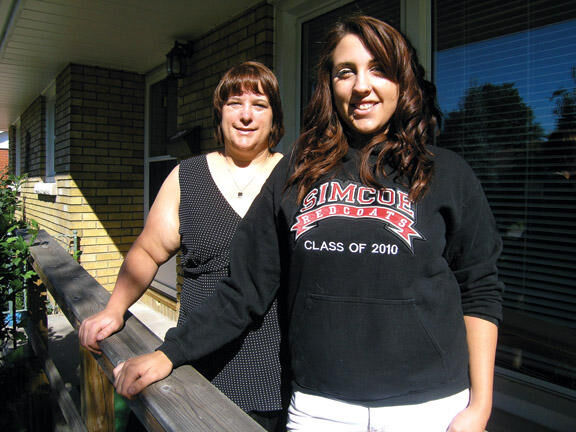 Teen caregiver wins scholarship