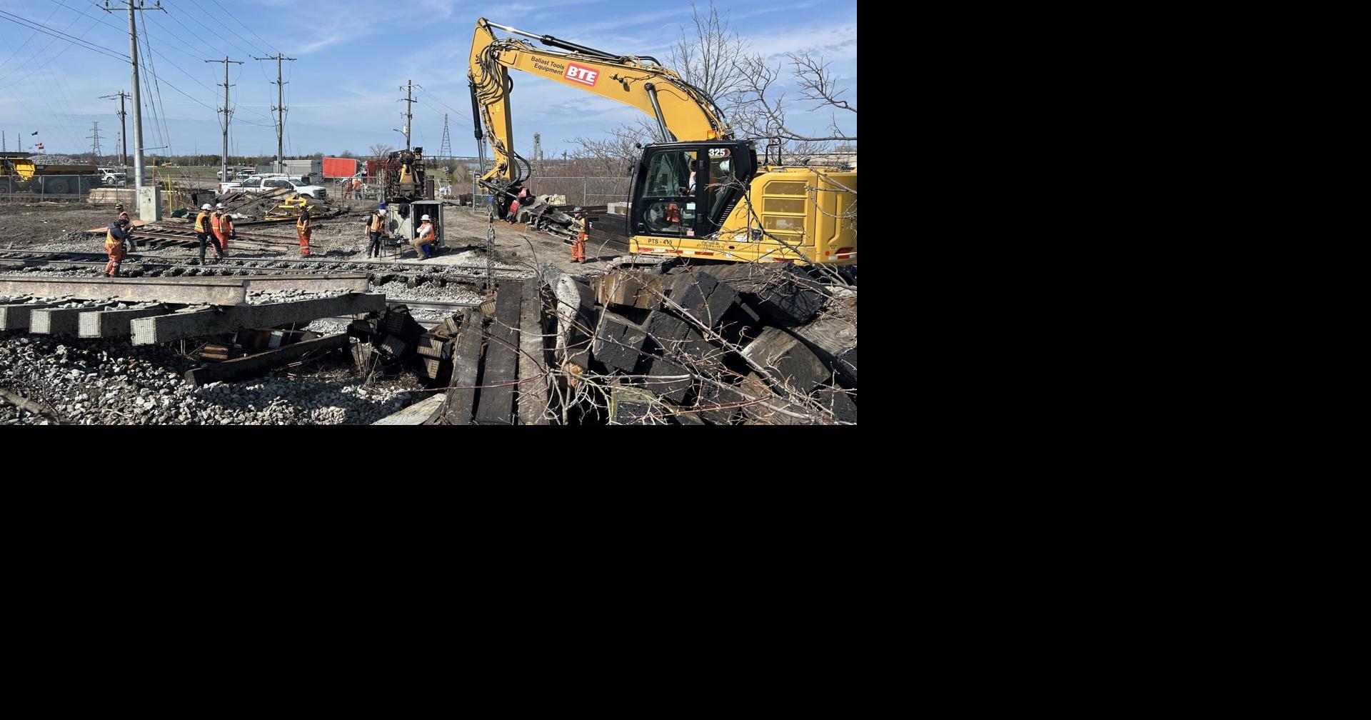 GO train service still out after St. Catharines derailment