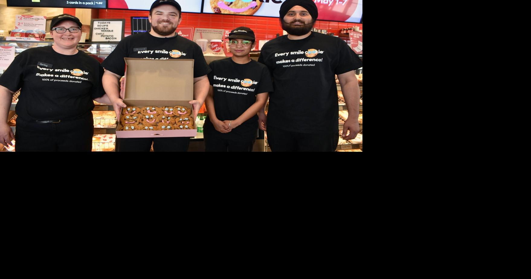 Smile Cookies help take a bit out of food insecurity