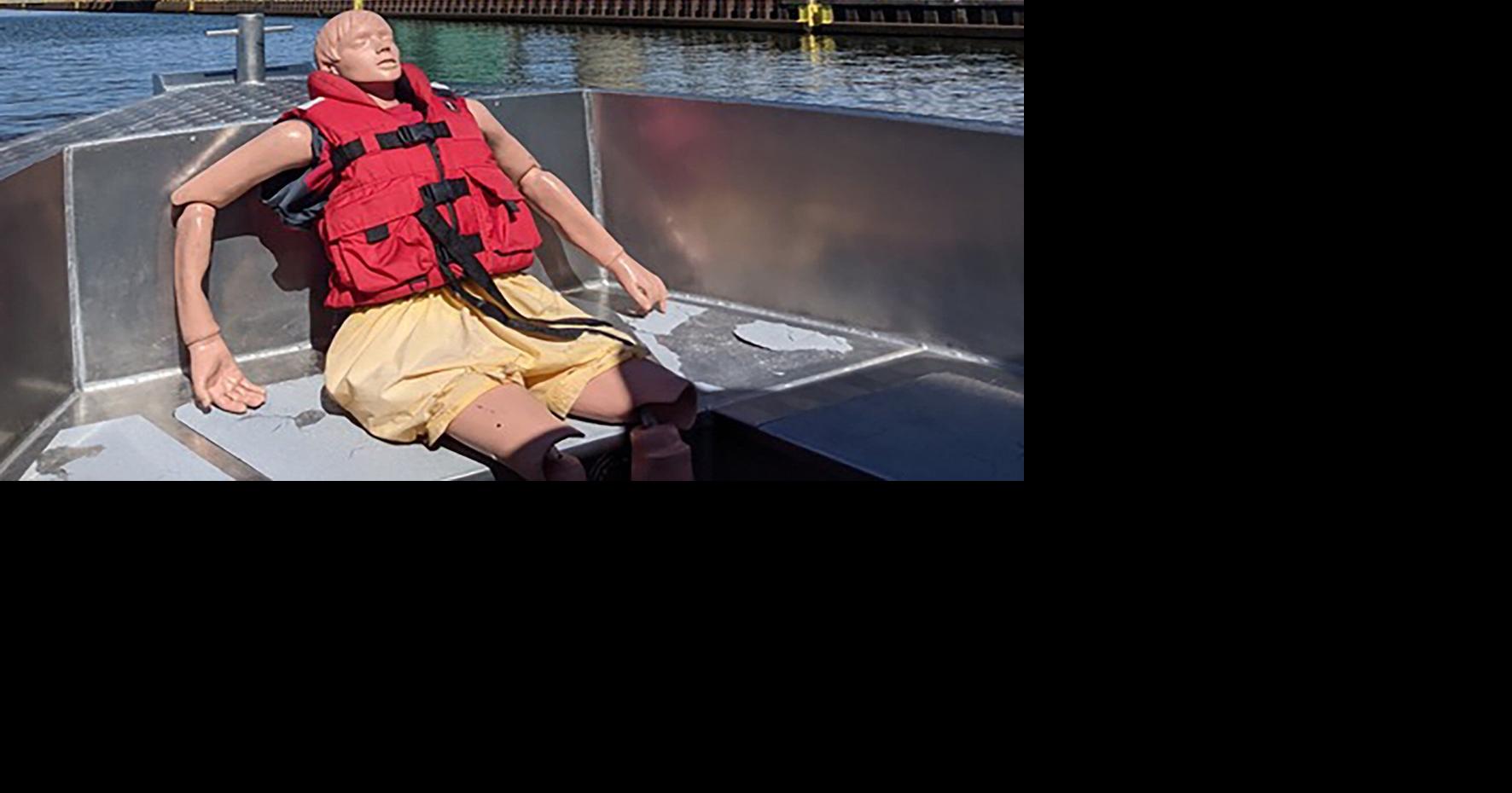 GAMRU in need of new training dummy