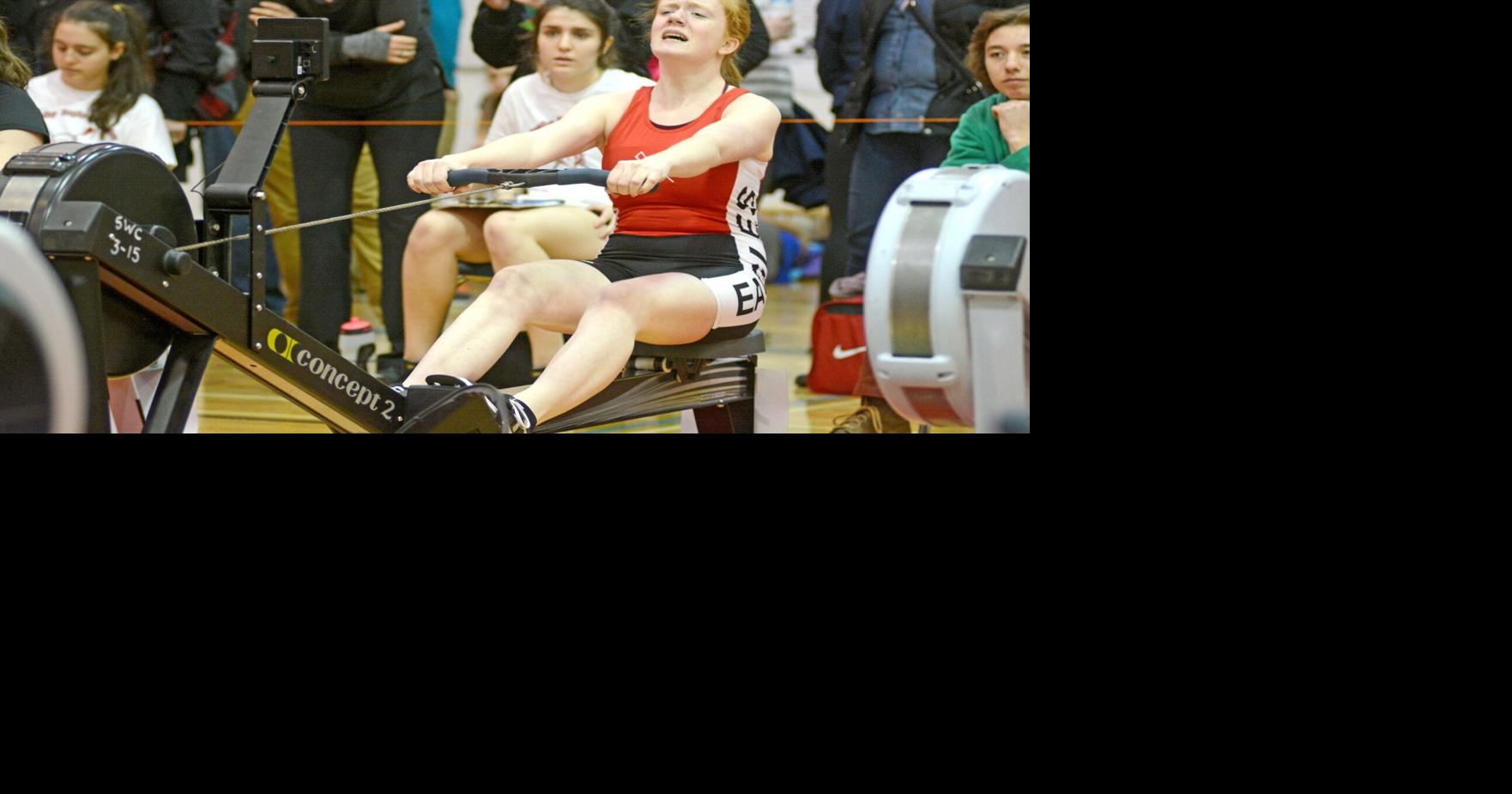 Rowing competition gives athletes dry run before hitting water