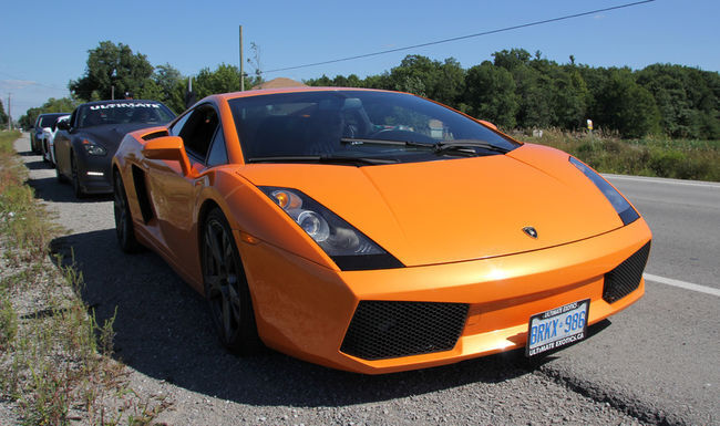 Exotic car show in Niagara on Saturday