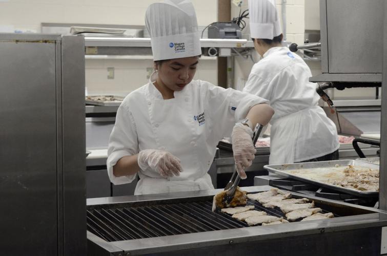 Culinary students feeding the community