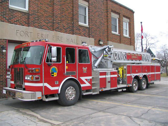 Fort Erie fire truck for sale